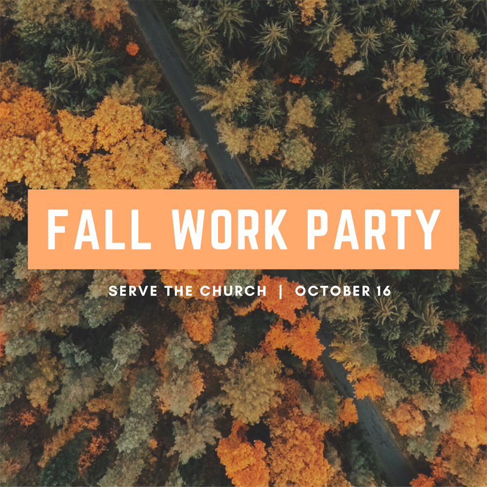 Fall Grounds Clean Up Believers Fellowship Fall Grounds Clean Up
